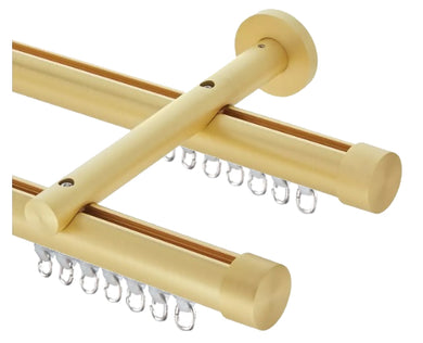 28mm Channel Curtain Rods – Curtain Hardware & Blinds Co.