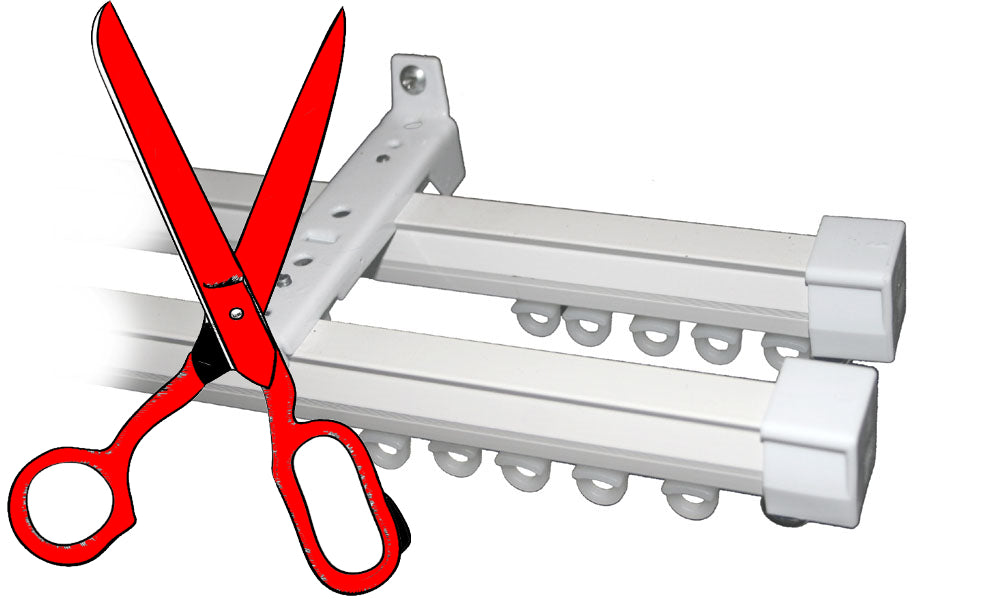 Cut-to-Size Double Medium Duty Curtain Rails. Order Online & Save ...