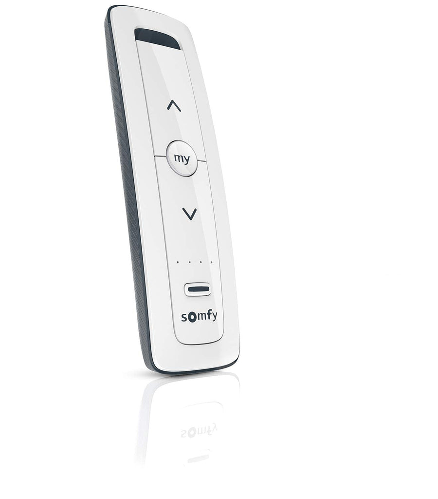 Somfy Wire Free Wave Motorised Curtain Rail, Movelite 35 RTS (Battery ...