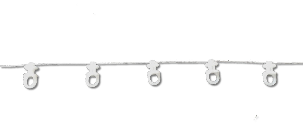 6cm String Runner per meter for Wave Curtain Rail – Curtain Hardware ...