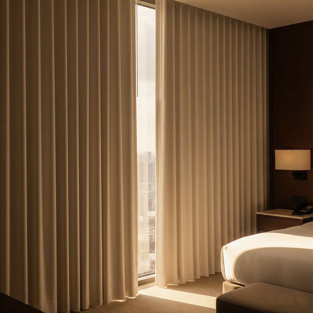 Blockout Wave Curtain Cut to Size, per meter – Curtain Hardware ...