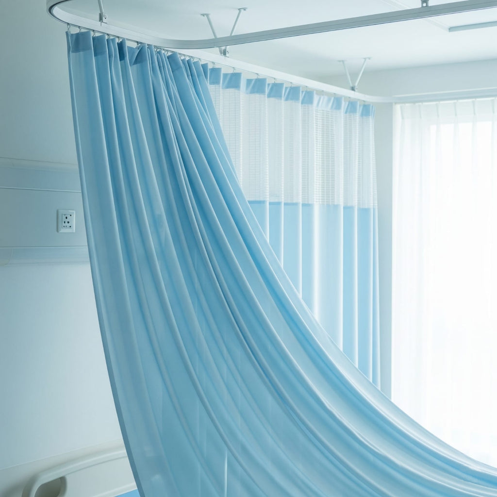 Hospital Curtain Cut to Size, per meter – Curtain Hardware & Blinds Co.