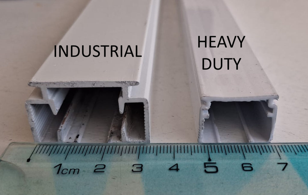 Industrial Wave Curtain Rail – Curtain Hardware & Blinds Co.