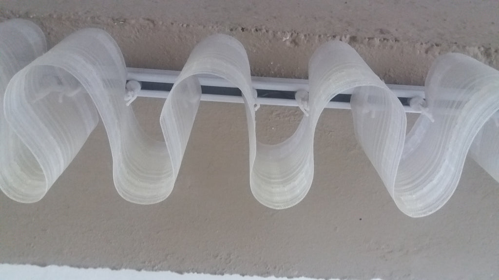 Double Wave Track + Standard Curtain Rail – Curtain Hardware & Blinds Co.