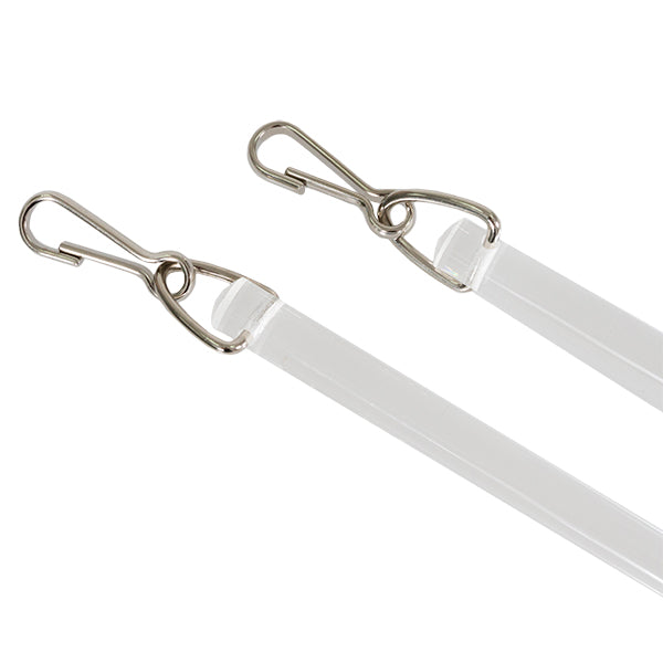 Curtain Draw Sticks, Pack x 2 - Clear – Curtain Hardware & Blinds Co.