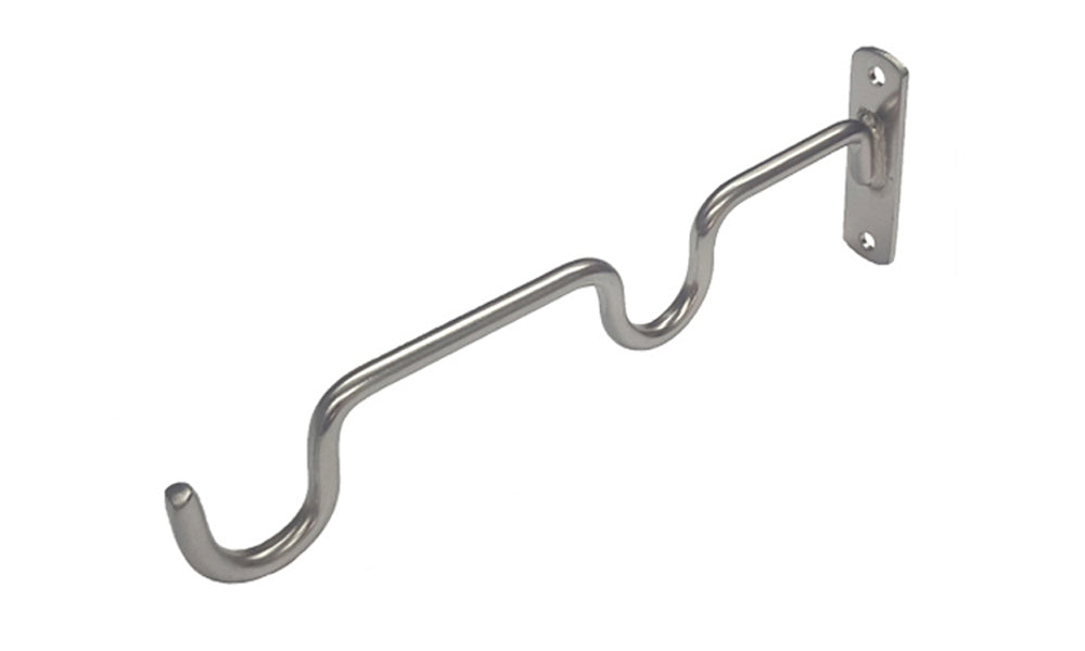 25mm Double Eyelet Bracket, Stainless – Curtain Hardware & Blinds Co.