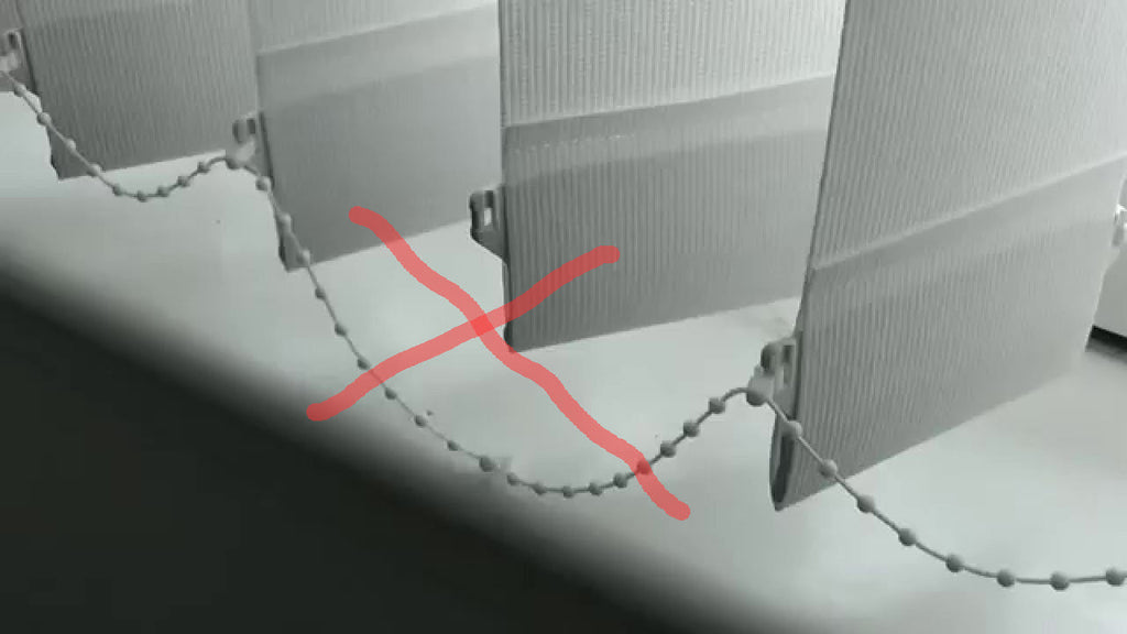 Cut-to-Size, Freehang Semi Blockout, Vertical Blinds – Curtain Hardware ...