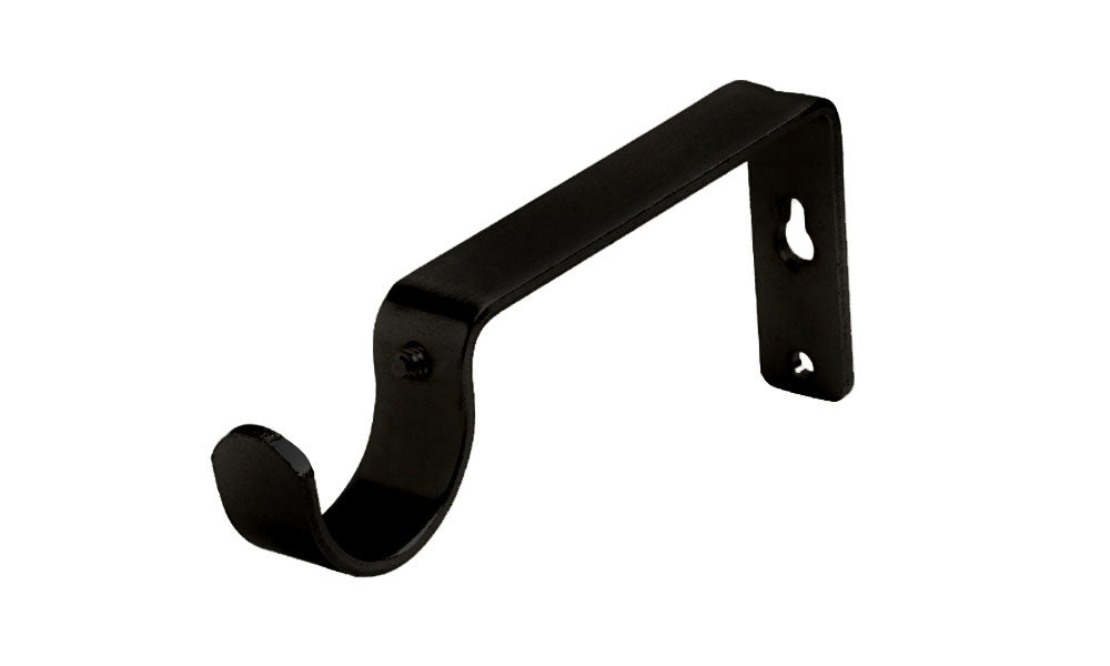 25mm Extension Bracket Black – Curtain Hardware & Blinds Co.